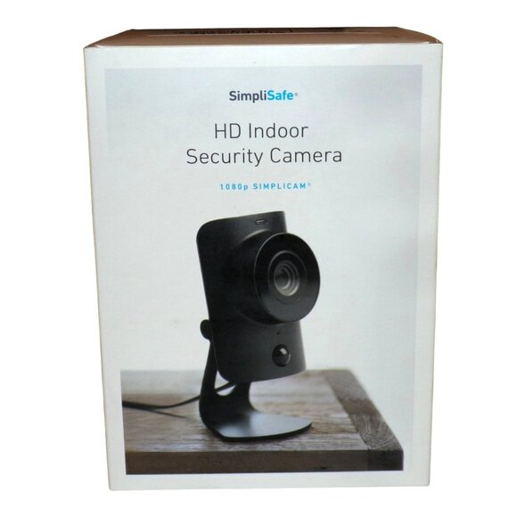SimpliSafe | Cameras, Photo & Video | Simplisafe Sscm2 Hd 80p Simplicam Indoor Wireless Security ...